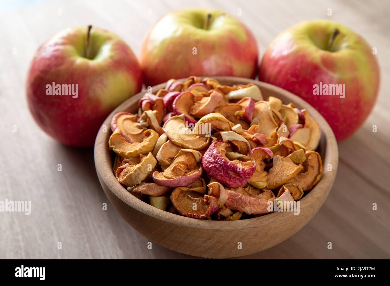 Red apple sliced slice fresh fruit healthy single one hi-res stock ...