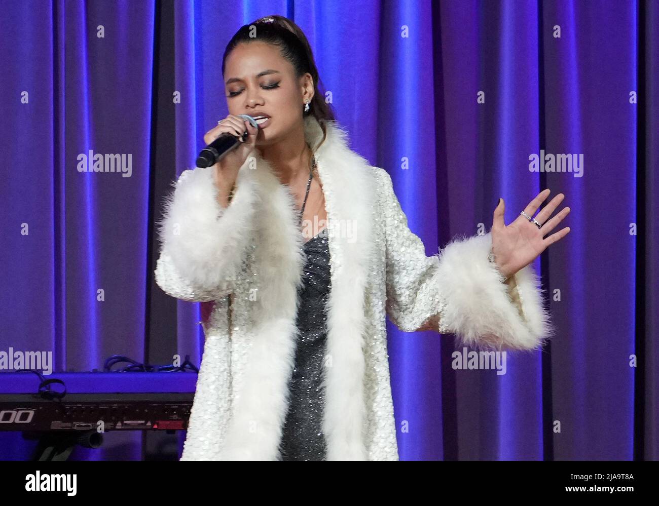 Los Angeles, USA. 28th May, 2022. Dolly Ave performing at IDENTITY 2022 ...
