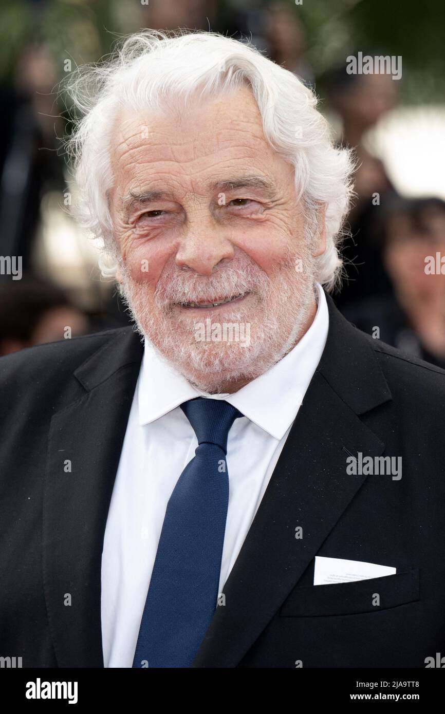 Jacques Weber attends the closing ceremony red carpet for the 75th ...