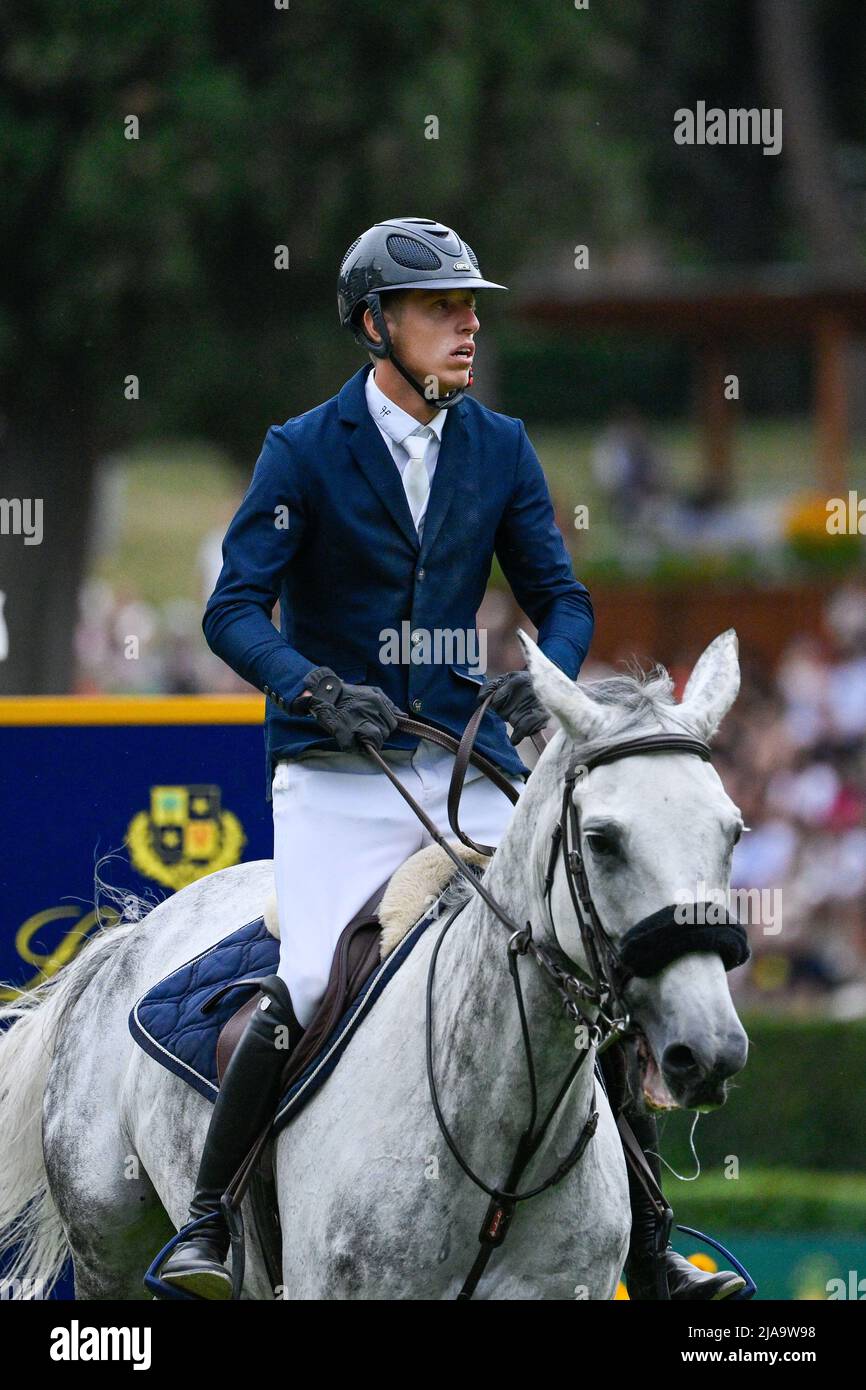 Robin Muhr (ISR) during Premio 9 - Six Bars Loro Piana of the 89th CSIO ...