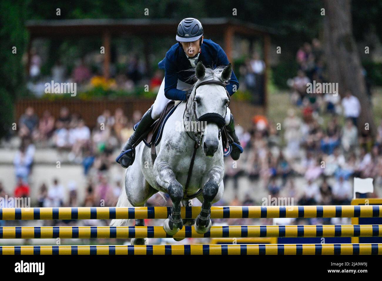 Robin Muhr (ISR) during Premio 9 - Six Bars Loro Piana of the 89th CSIO ...