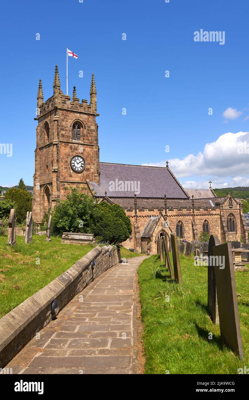 Matlock cemetery hi-res stock photography and images - Alamy