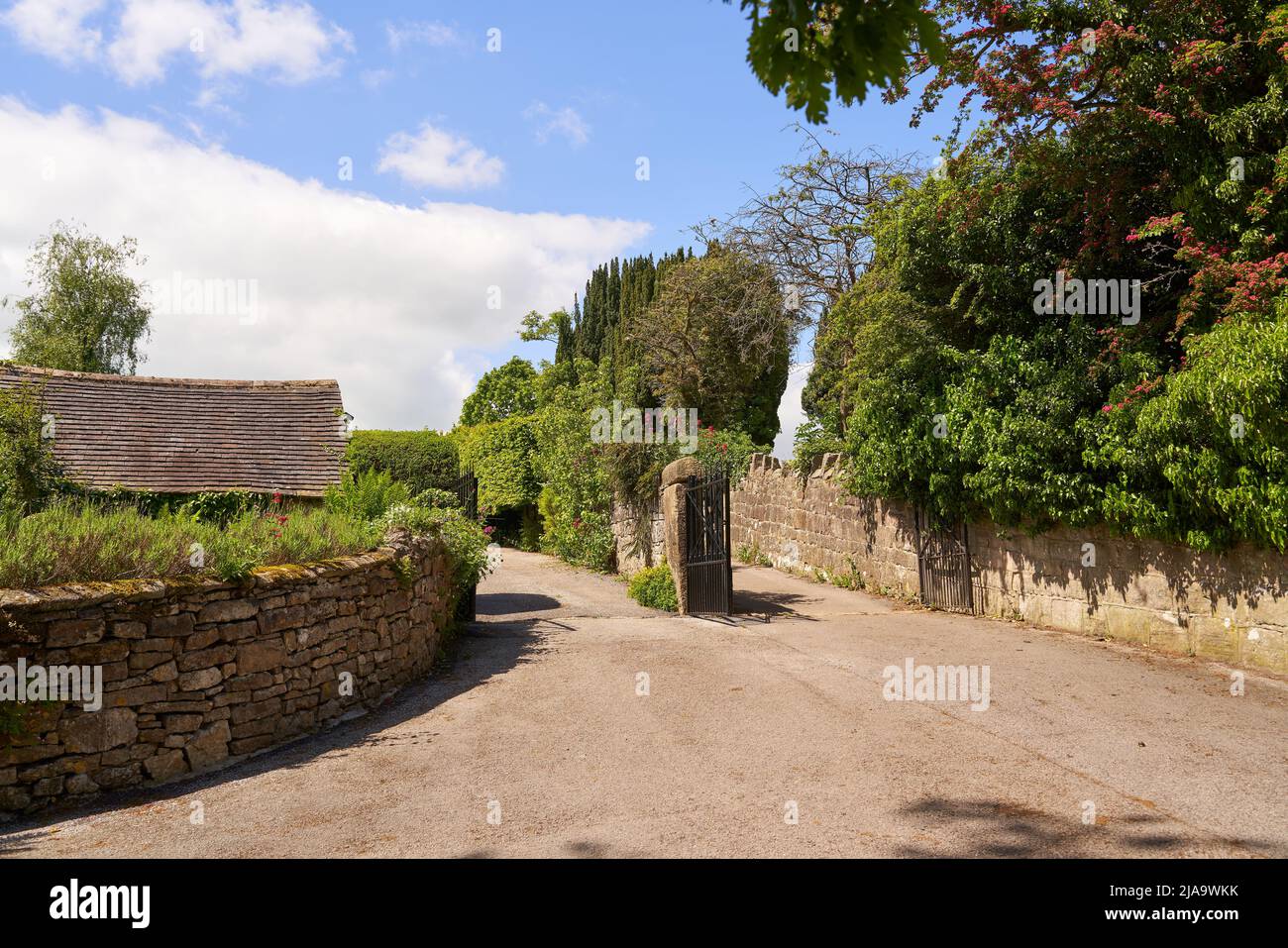 Matlock drive hi-res stock photography and images - Alamy