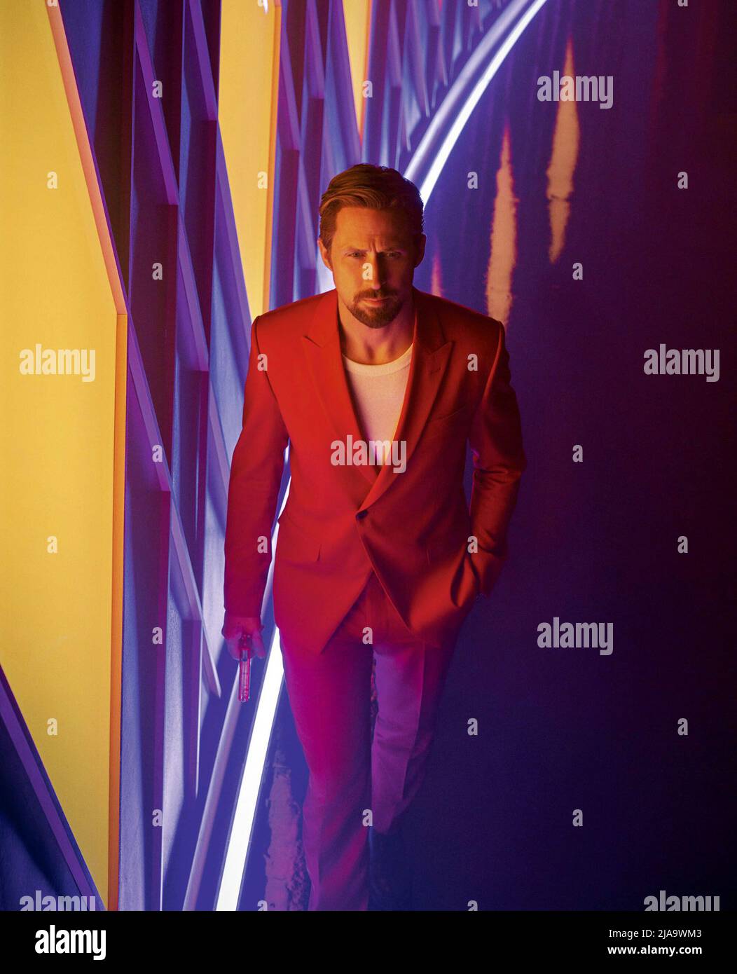 RYAN GOSLING in THE GRAY MAN (2022), directed by ANTHONY RUSSO and JOE ...