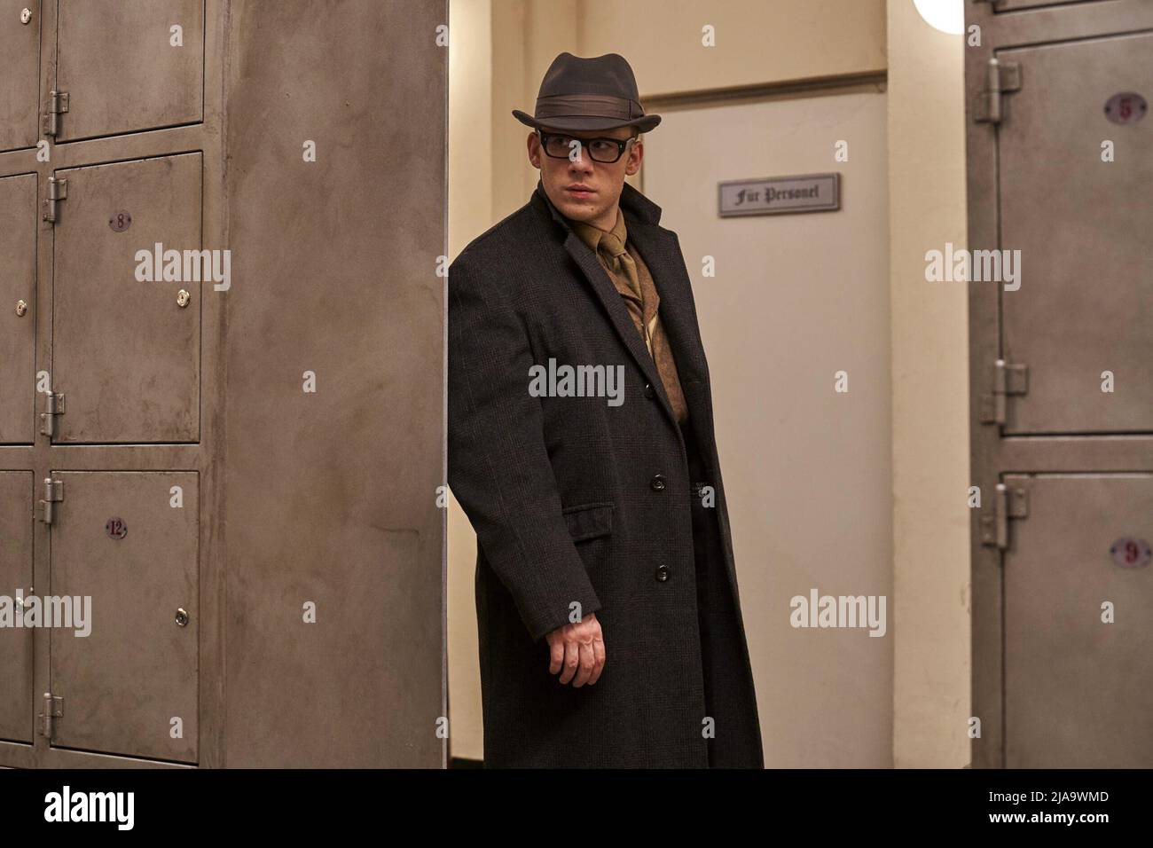 JOE COLE in THE IPCRESS FILE (2022), directed by JAMES WATKINS. Credit ...