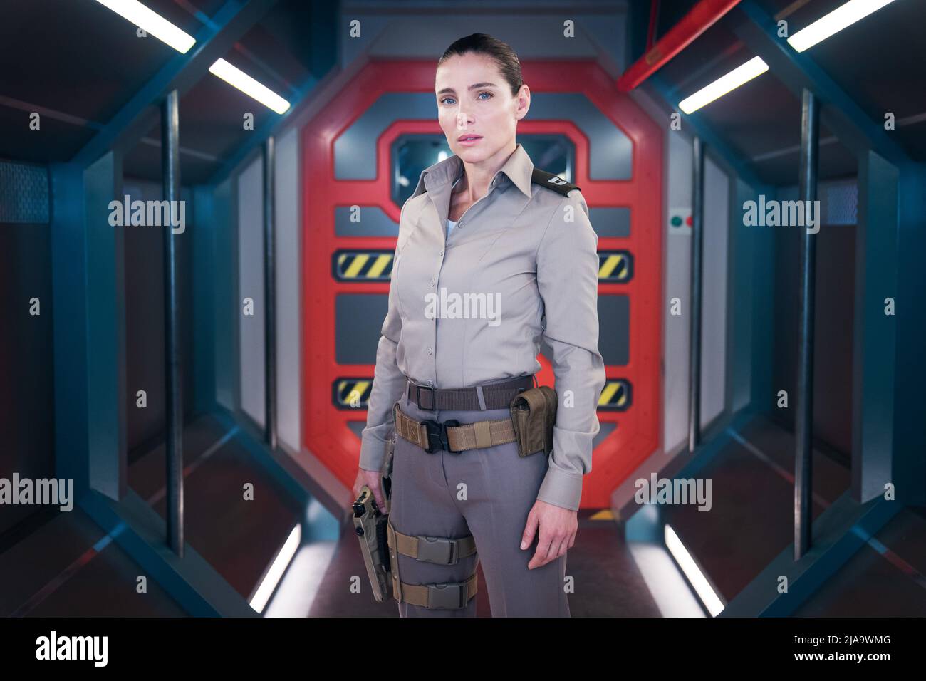 ELSA PATAKY in INTERCEPTOR (2022), directed by MATTHEW REILLY. Credit ...