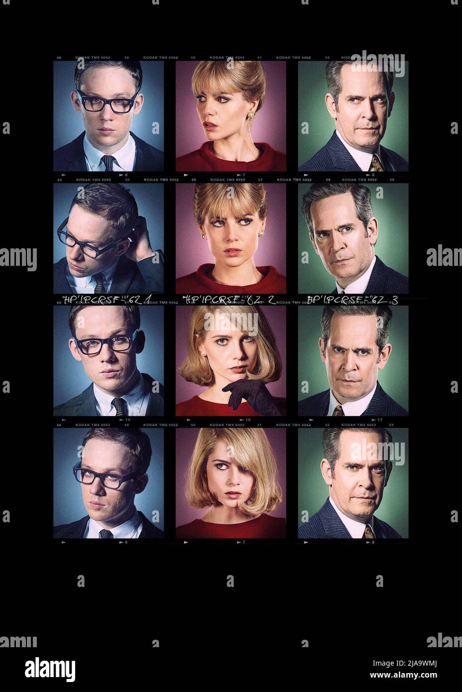 TOM HOLLANDER, JOE COLE and LUCY BOYNTON in THE IPCRESS FILE (2022 ...