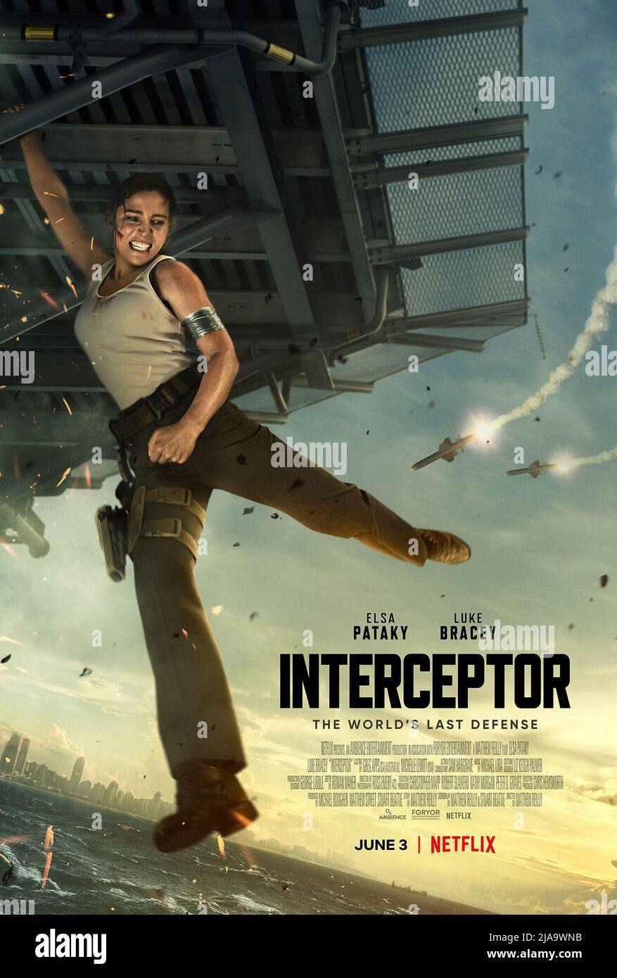 ELSA PATAKY in INTERCEPTOR (2022), directed by MATTHEW REILLY. Credit ...