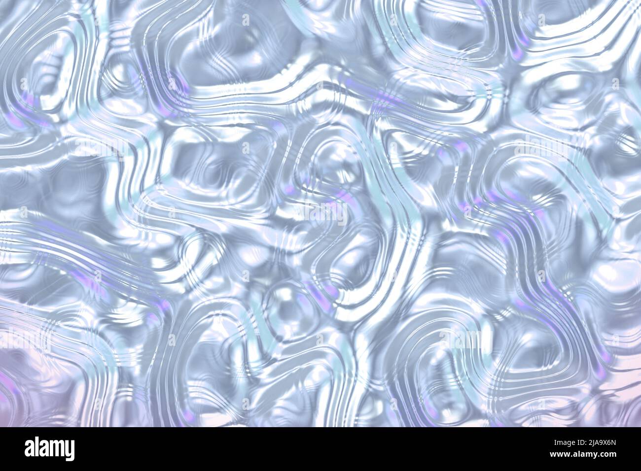 creative shiny fluid grunge aluminum computer graphic texture or ...