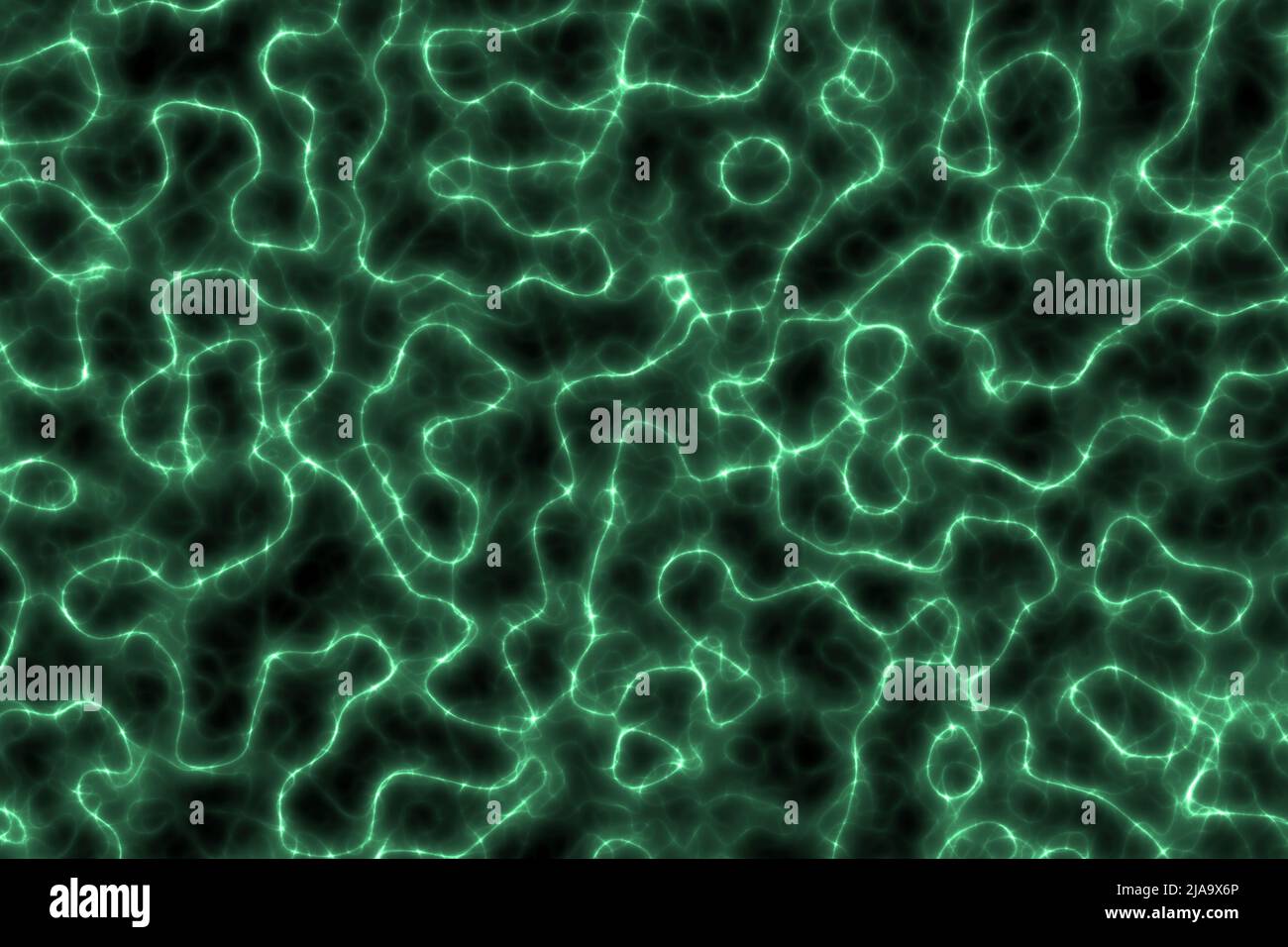 artistic liquid fluorescent energies waves digital graphics background ...