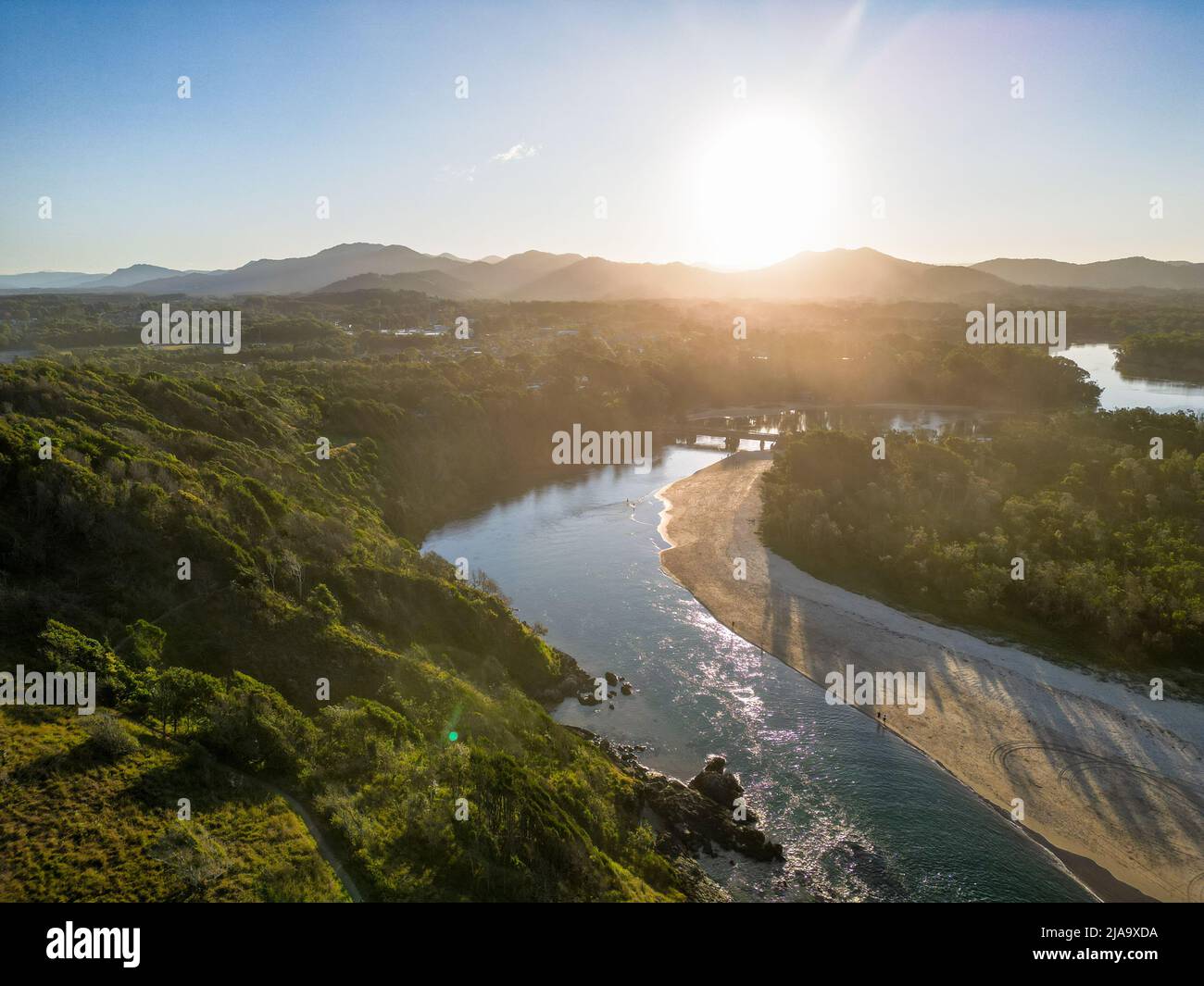 Coffs harbour island hi-res stock photography and images - Alamy