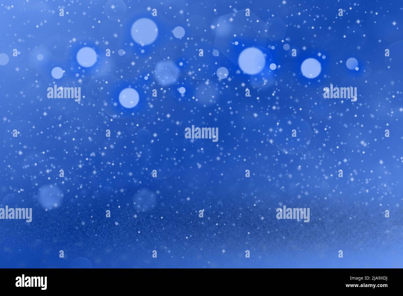 blue pretty shining abstract background glitter lights with sparks fly ...