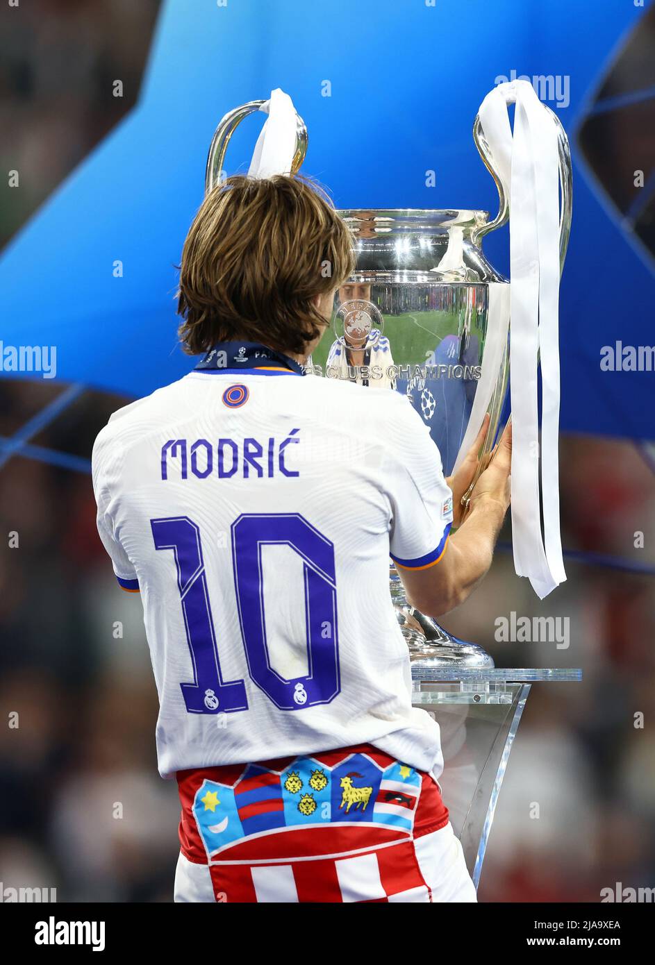 Modric real madrid 2022 hi-res stock photography and images - Alamy