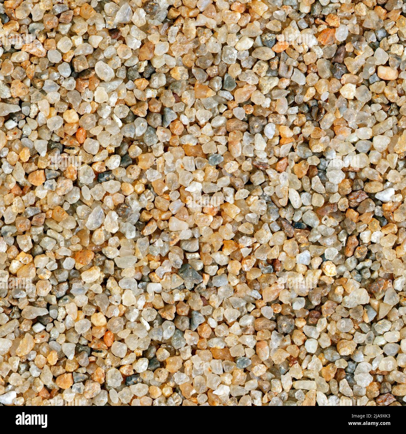 Quartz sand. Seamless square texture tile ready Stock Photo - Alamy