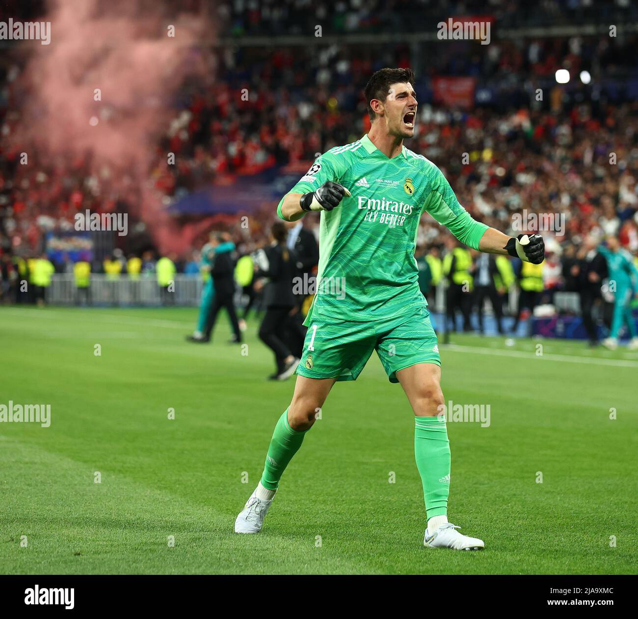 Thibaut courtois champions league final hi-res stock photography and ...
