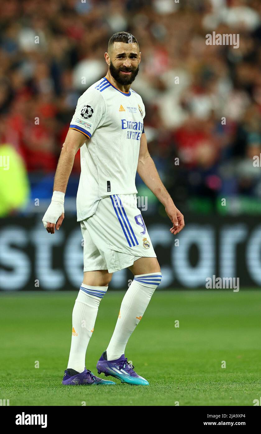 Benzema 2022 champions league hi-res stock photography and images - Alamy