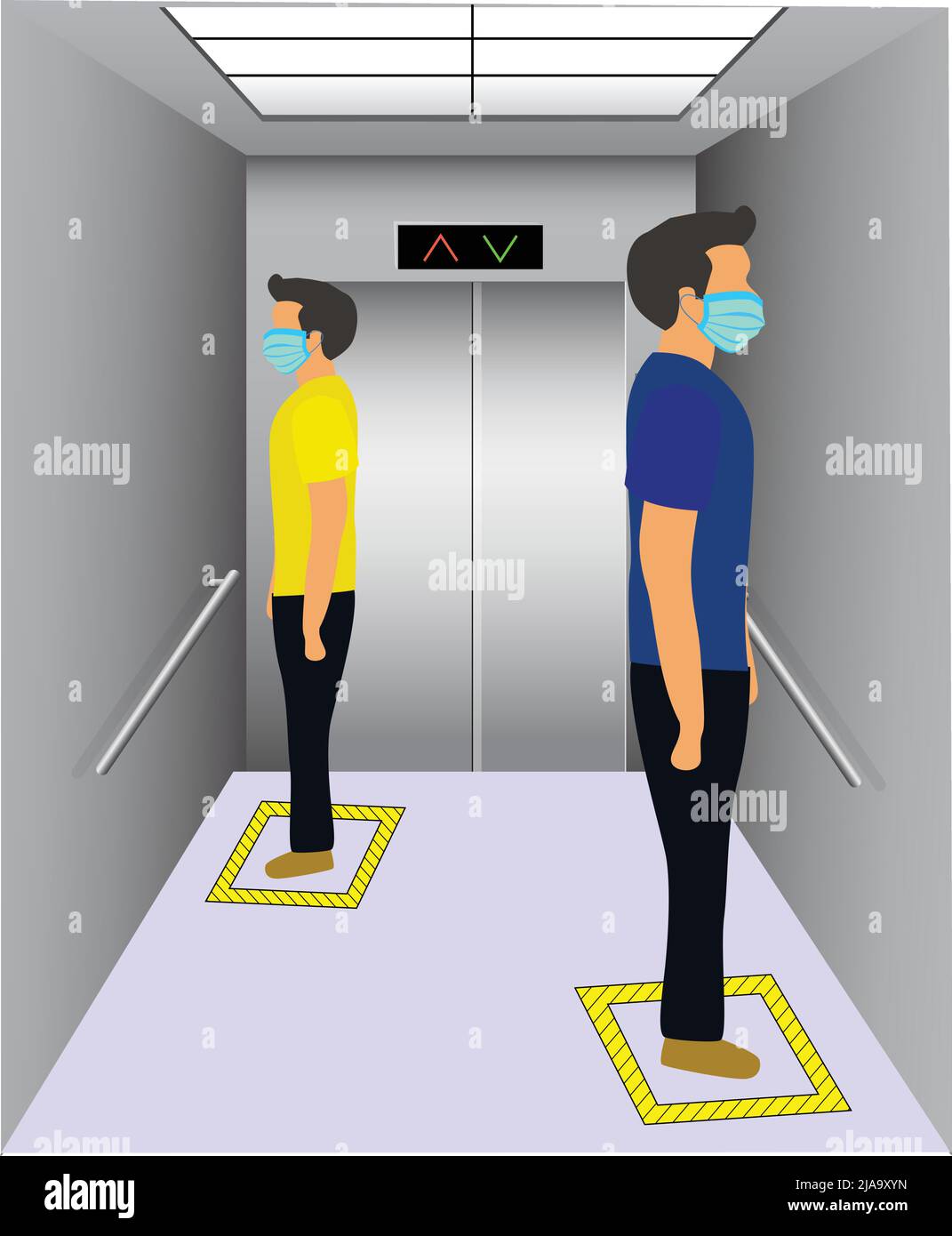 Health and safety sign lift hi-res stock photography and images - Alamy
