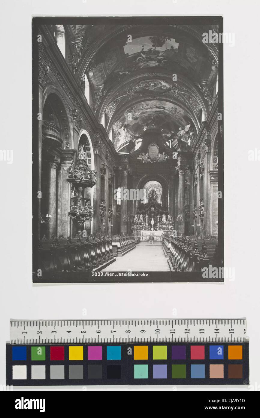 1st, Dr. -signaz -Seipel -Platz - Jesuitenkirche - Interior view ...