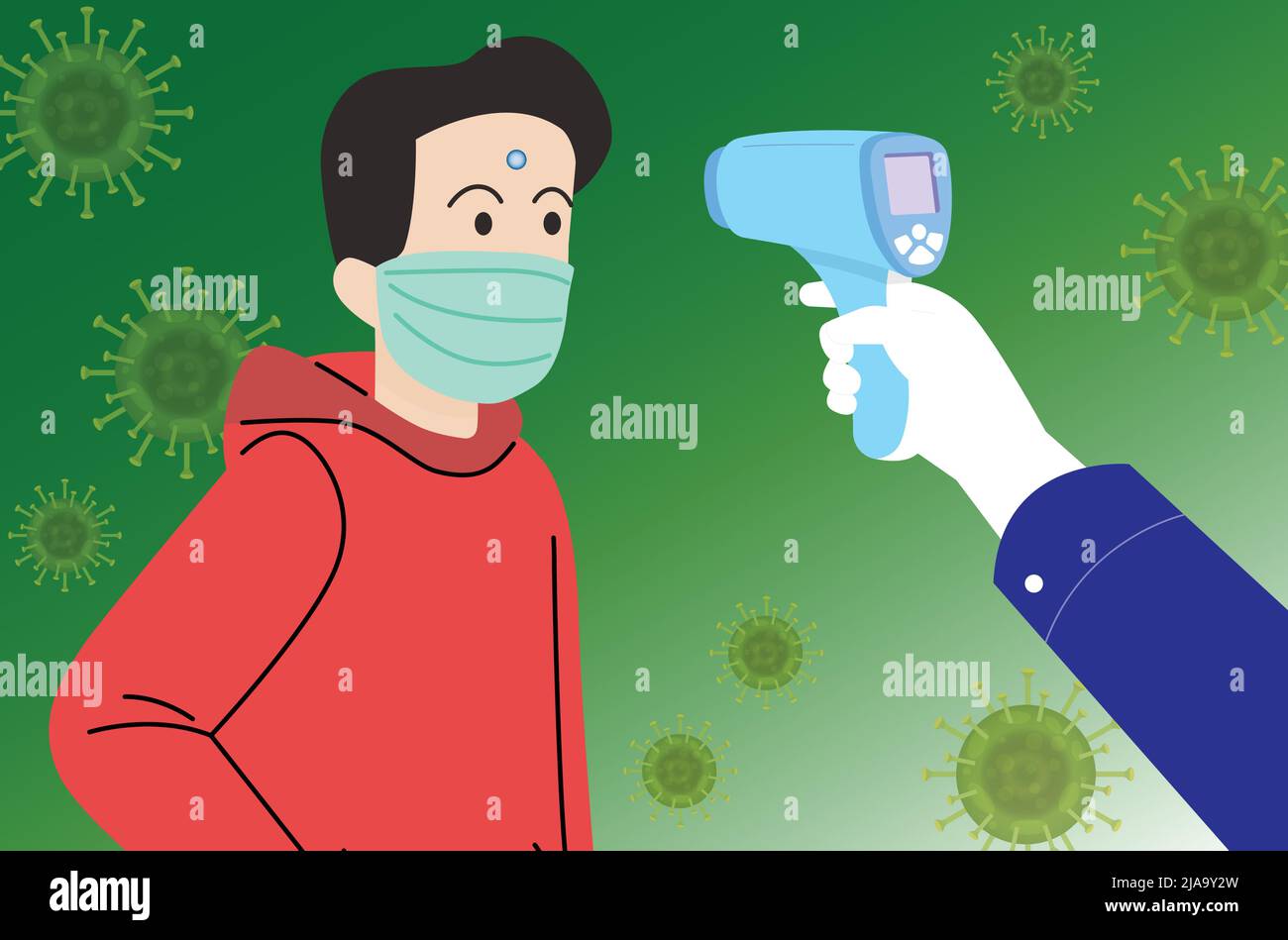 Thermal testing Stock Vector Images - Alamy