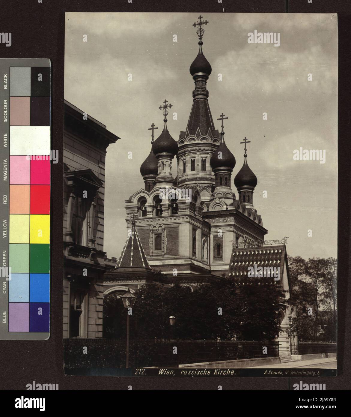 3rd, Jauresgasse 2 - Russian Orthodox Cathedral. August Stauda (1861 ...
