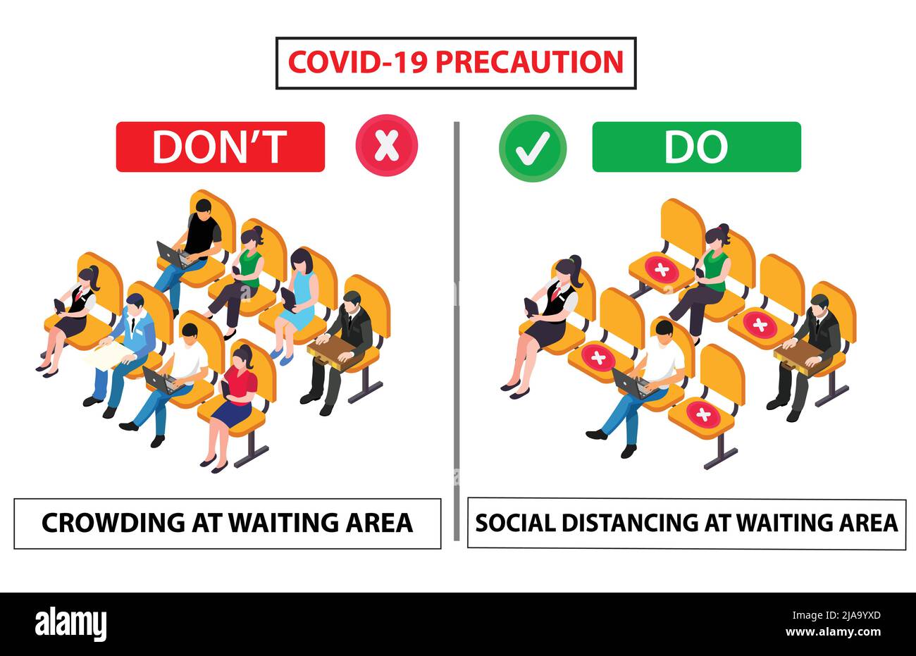 Medical waiting room poster Cut Out Stock Images & Pictures - Alamy