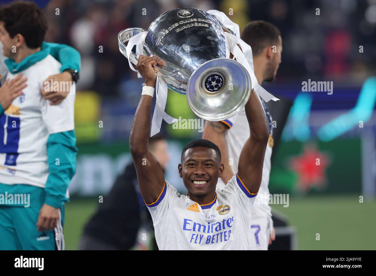 David alaba champions league trophy hi-res stock photography and images ...
