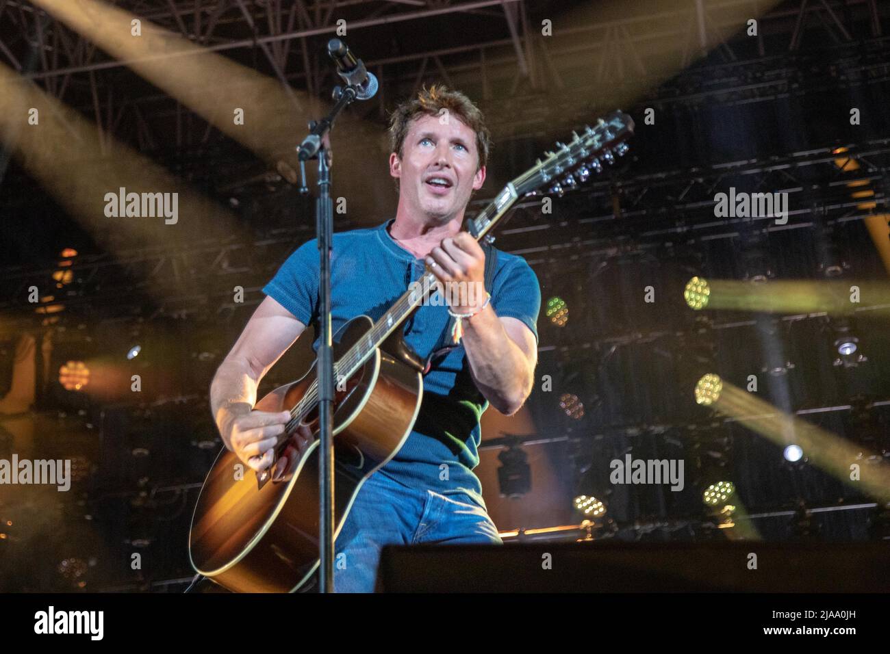 Padova, Italy. 22nd May, 2022. James Blunt during JAMES BLUNT, Music ...