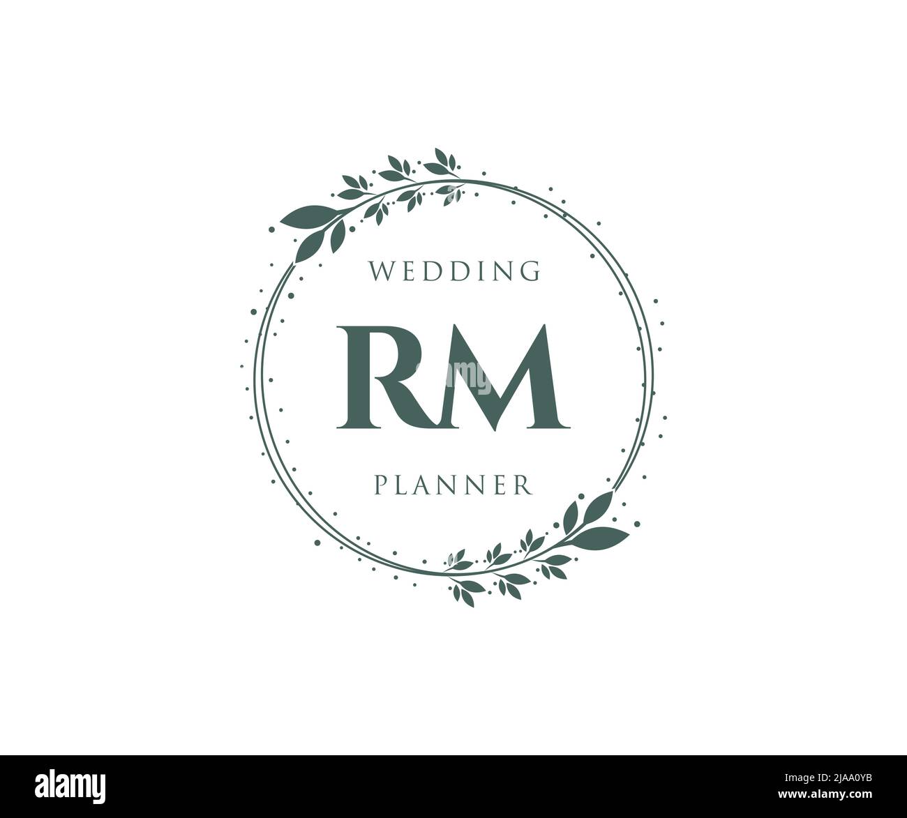 RM Initials letter Wedding monogram logos collection, hand drawn modern ...