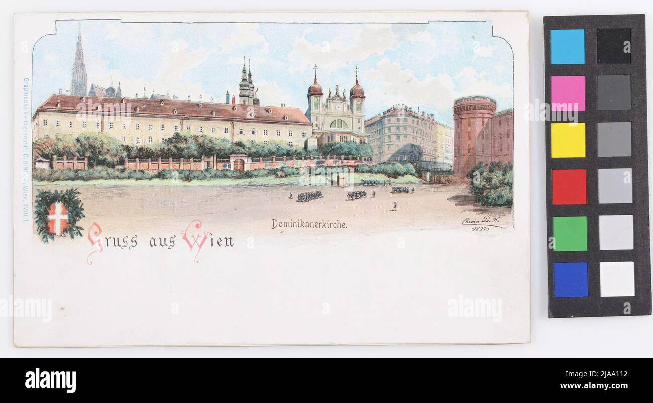 1st, Dominican bastion - view of Dominican monastery and Dominican ...