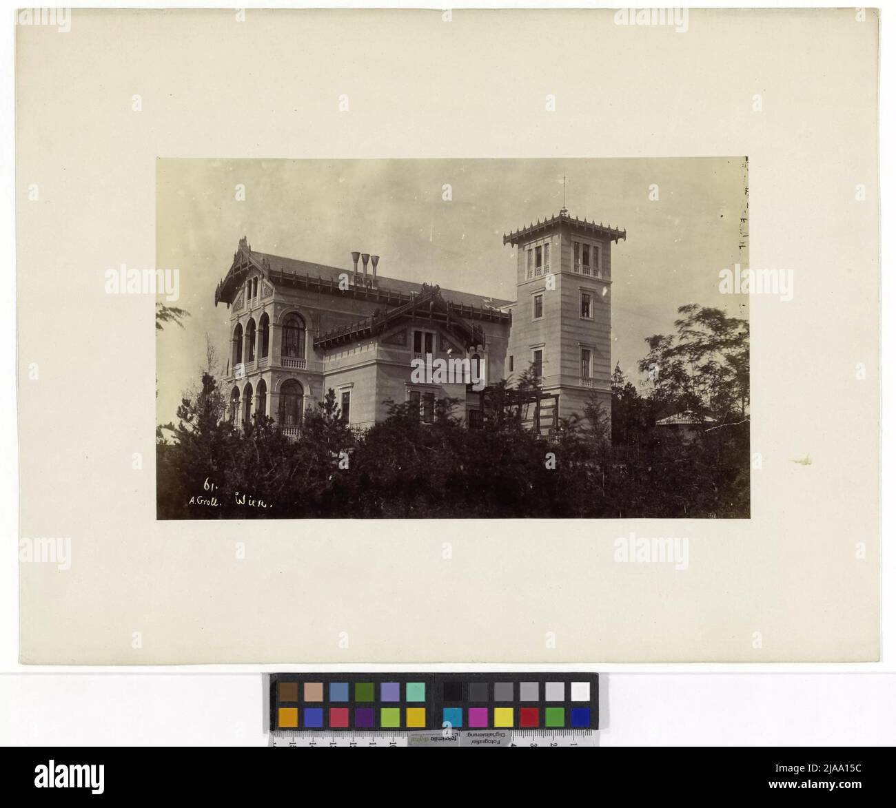 19., High WaT 5 - Villa Kratzer -Andrásy. Victor Luntz (1840-1903 ...