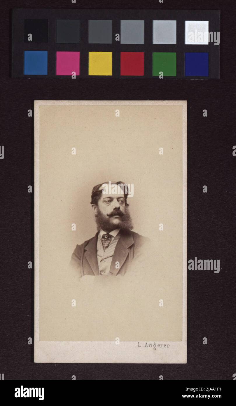 Gustav Ferdinand Daniel von Suttner (1826-1900). Ludwig Angerer (1827 ...