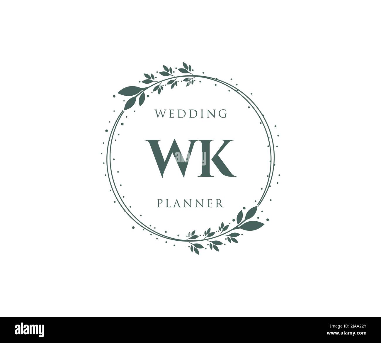 Wk initials Cut Out Stock Images & Pictures - Alamy