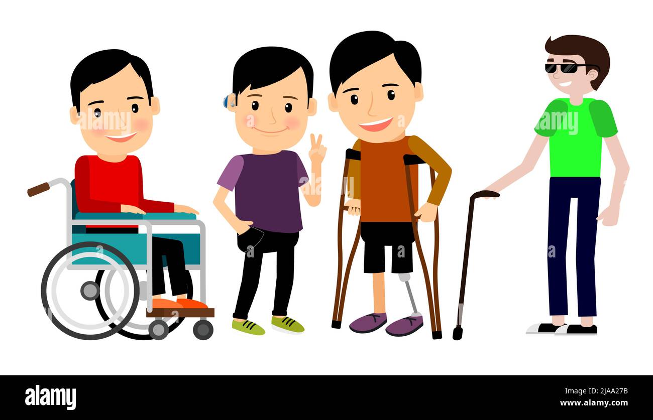 Physically Disabled People