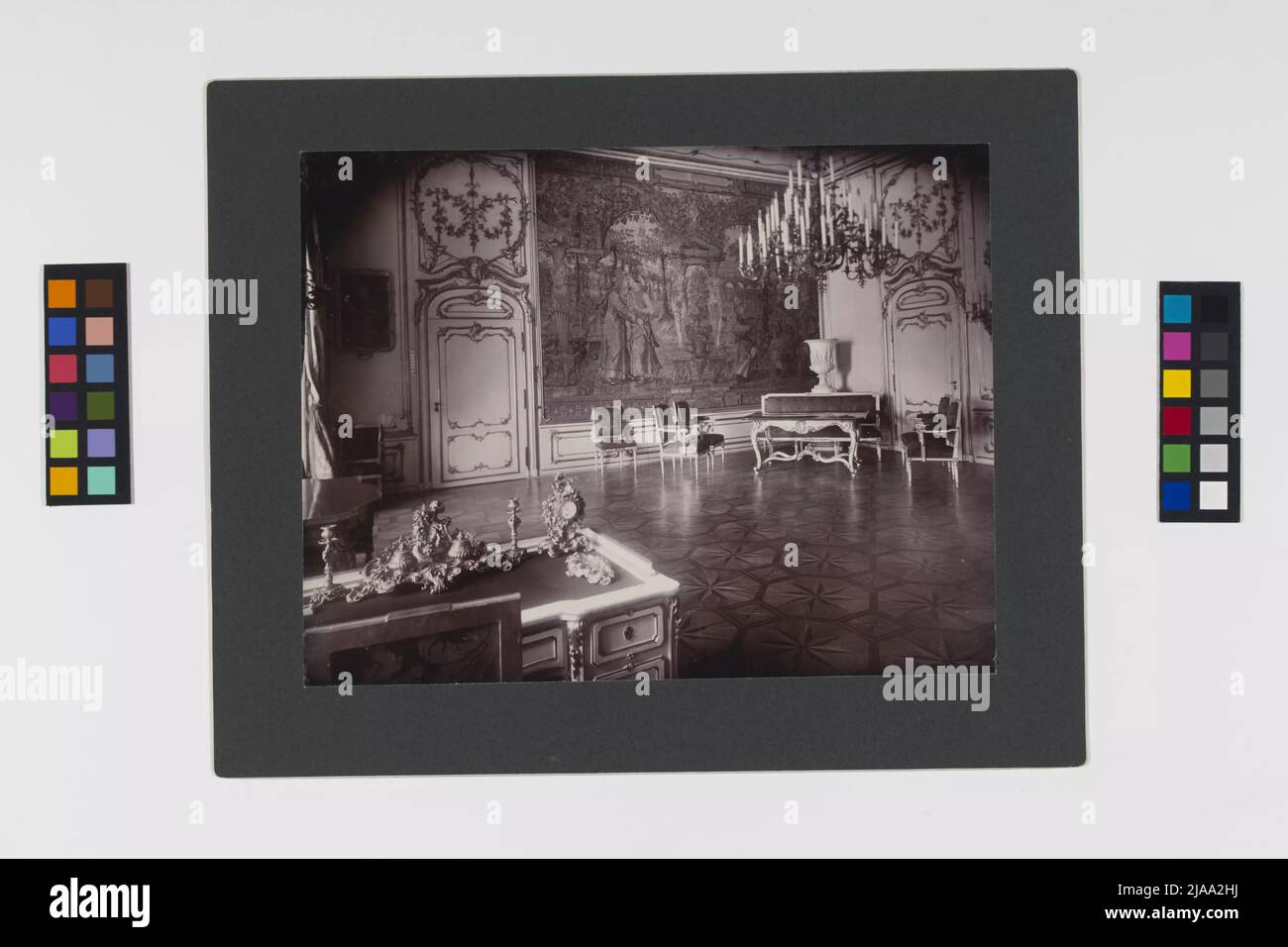 1st, Burg - interior views - study from Archduke Franz Karl. Anton Karl ...