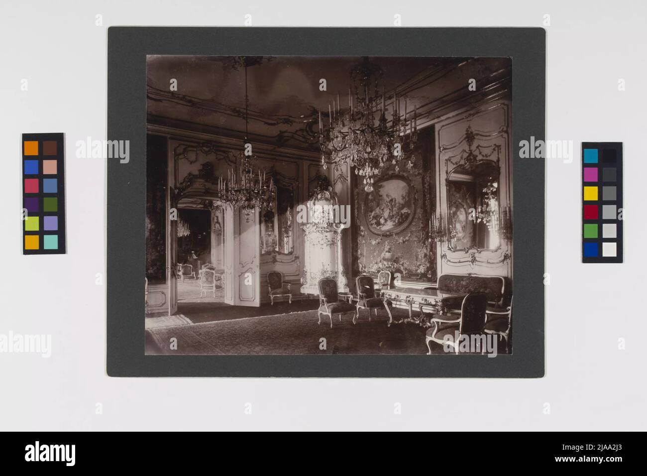 1st, castle - interior views - Amalienburg - Alexander apartment - room ...