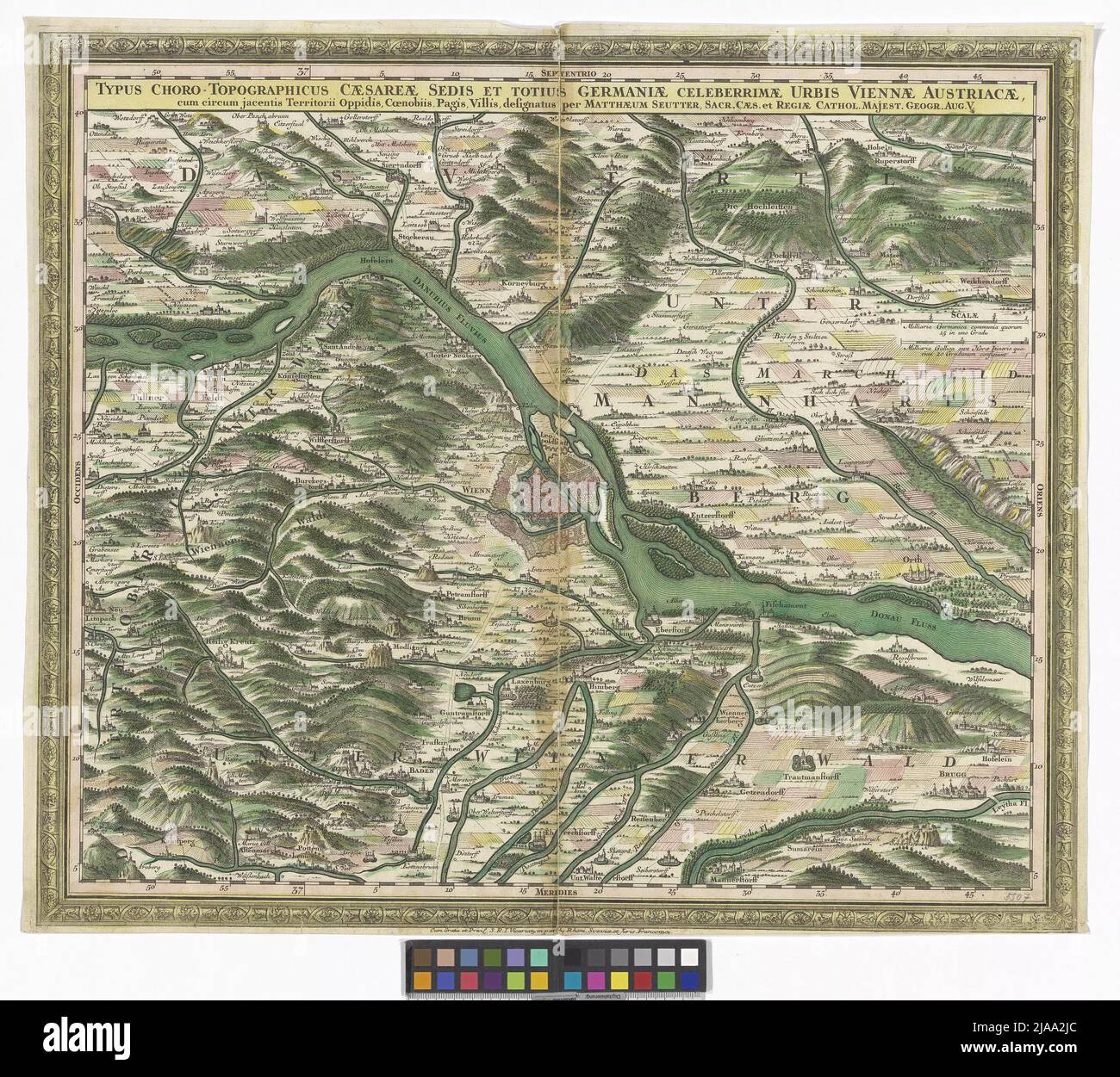 Thetchus dance-topographicus Caesareae of the seats and the entire ...