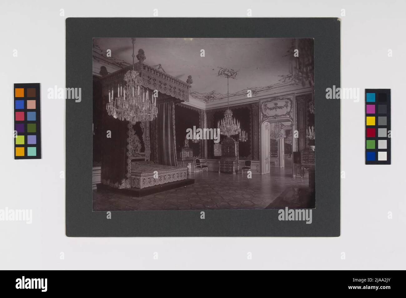 1st, castle - interior views - Leopoldine tract - Maria Theresien ...