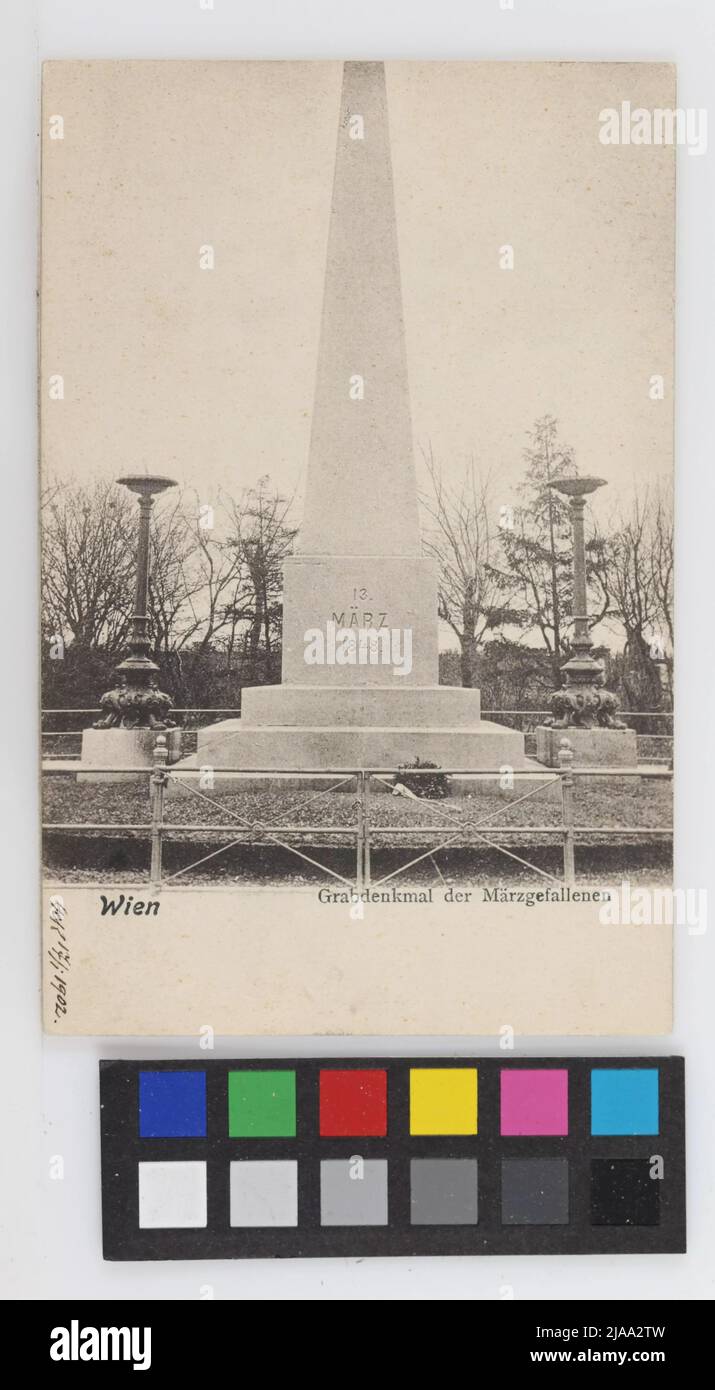 11th, Central Cemetery - Monument to the victims of the March ...