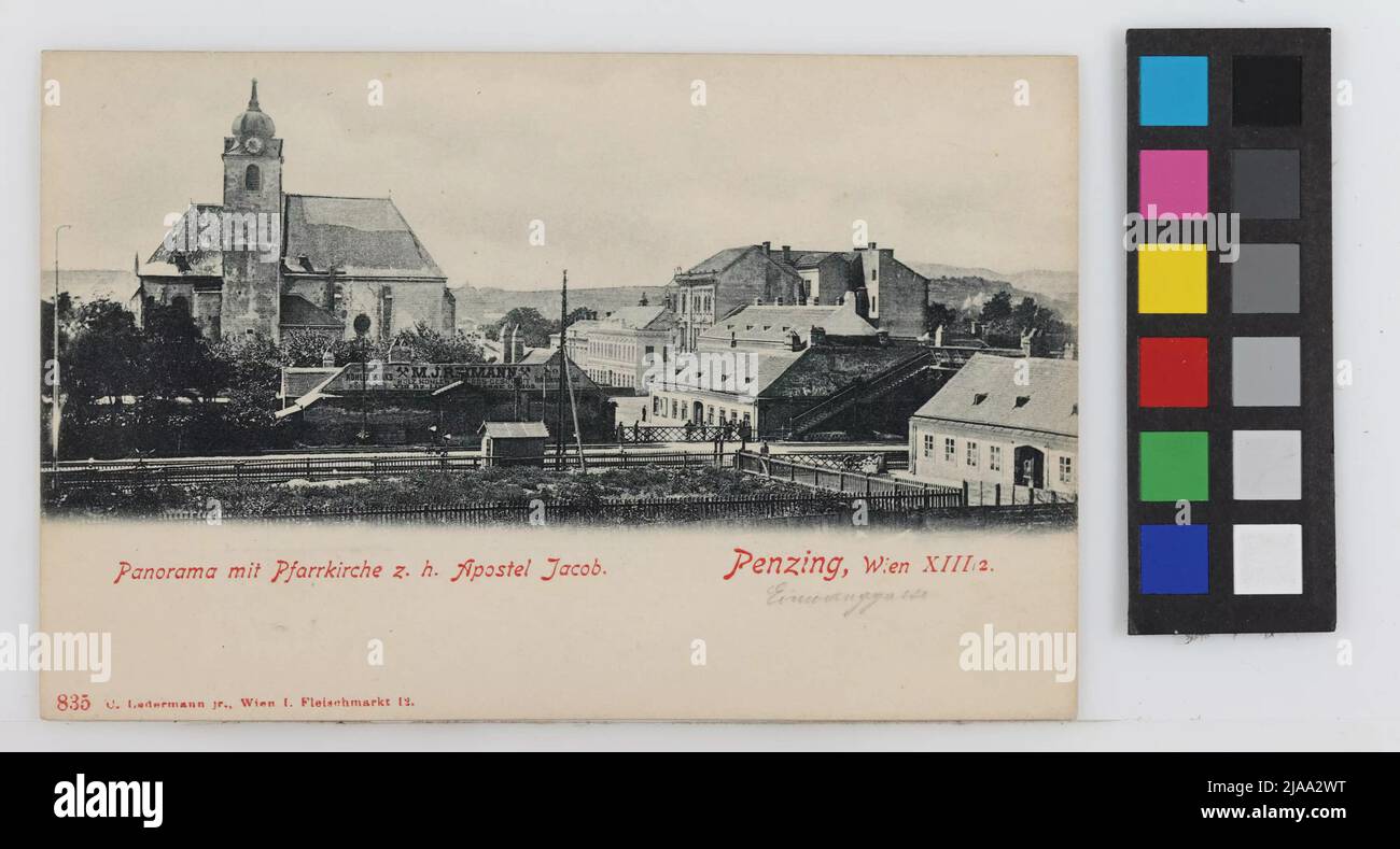 14., Cumberlandstrasse - with Penzinger Church - View from Linzer ...