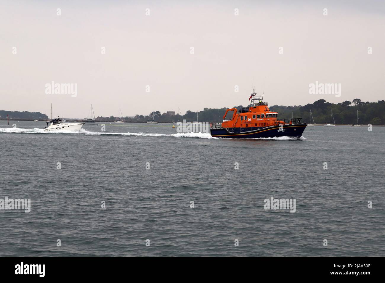 Severn class lifeboat hi-res stock photography and images - Alamy