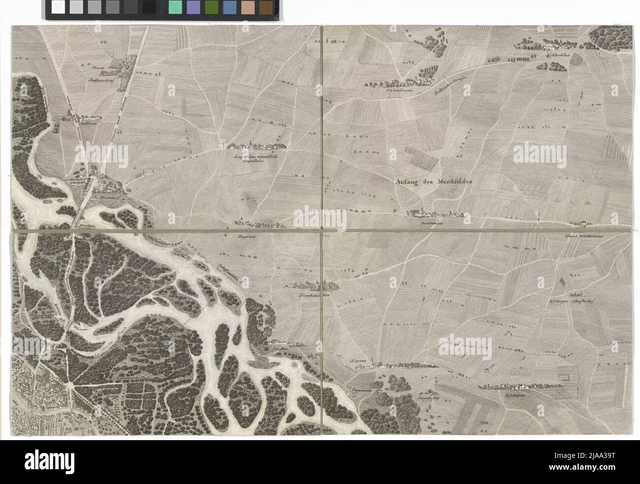 Section II: part of the Marchfeld, Vienna-Nordost, from: Perspective ...