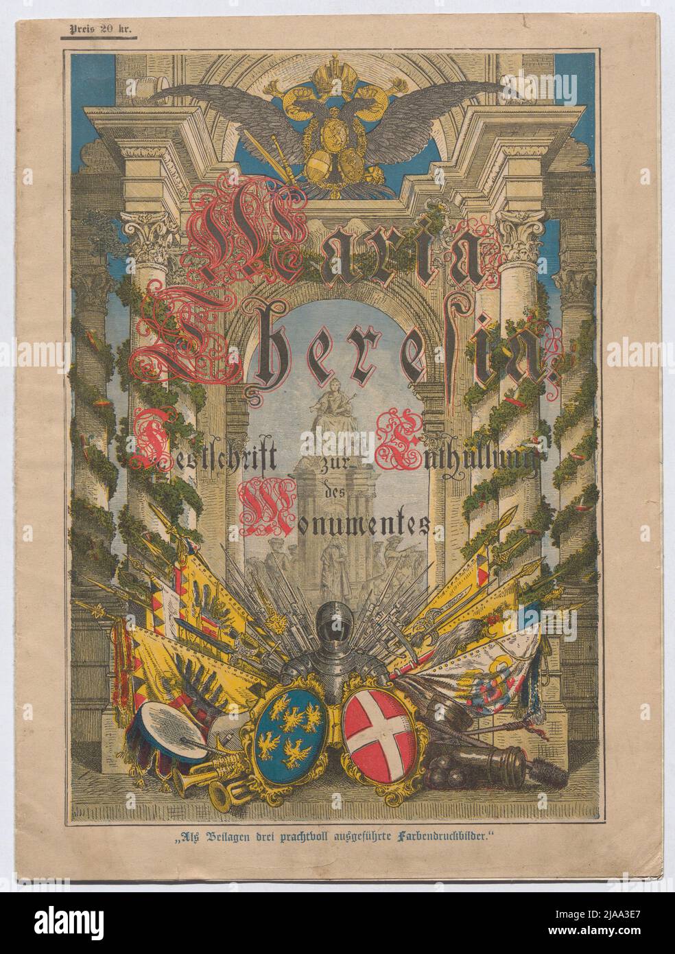 Special edition of the Wiener-Tagblatt: Commemorative publication for ...