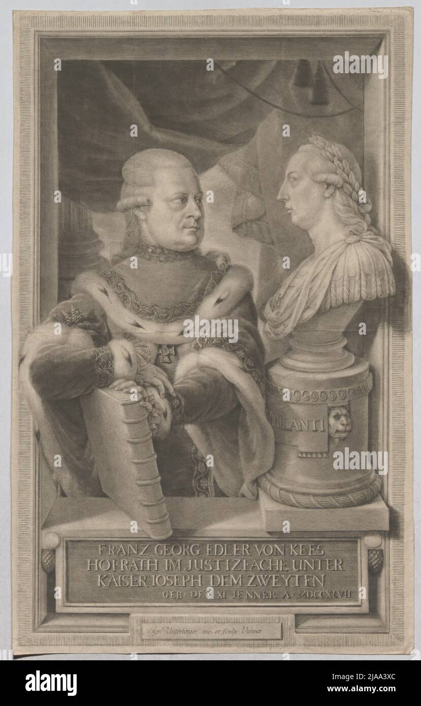 Franz Georg Edler von Kees (sic!) Hofrath in the judiciary under ...