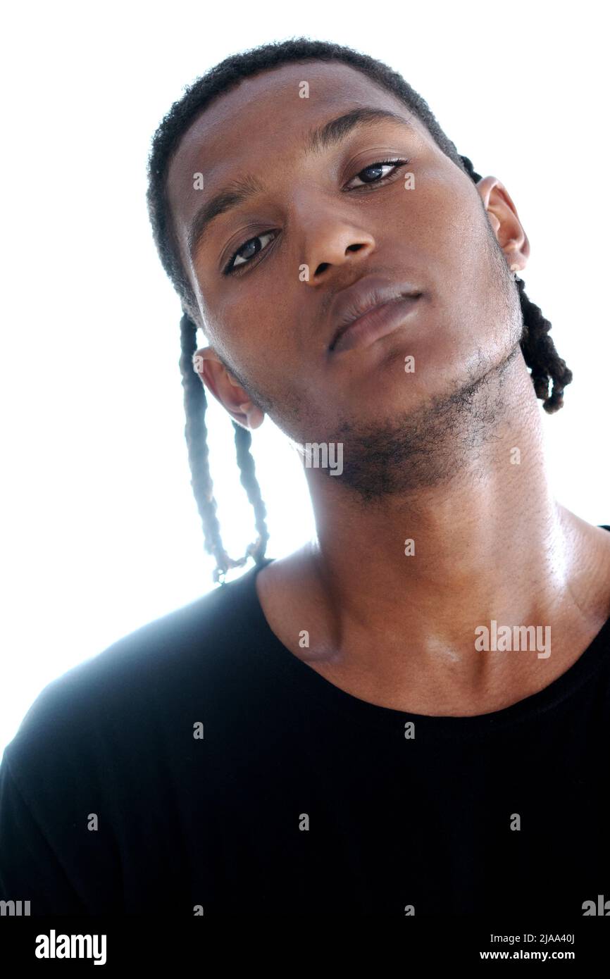 Portrait african american male artist hi-res stock photography and ...