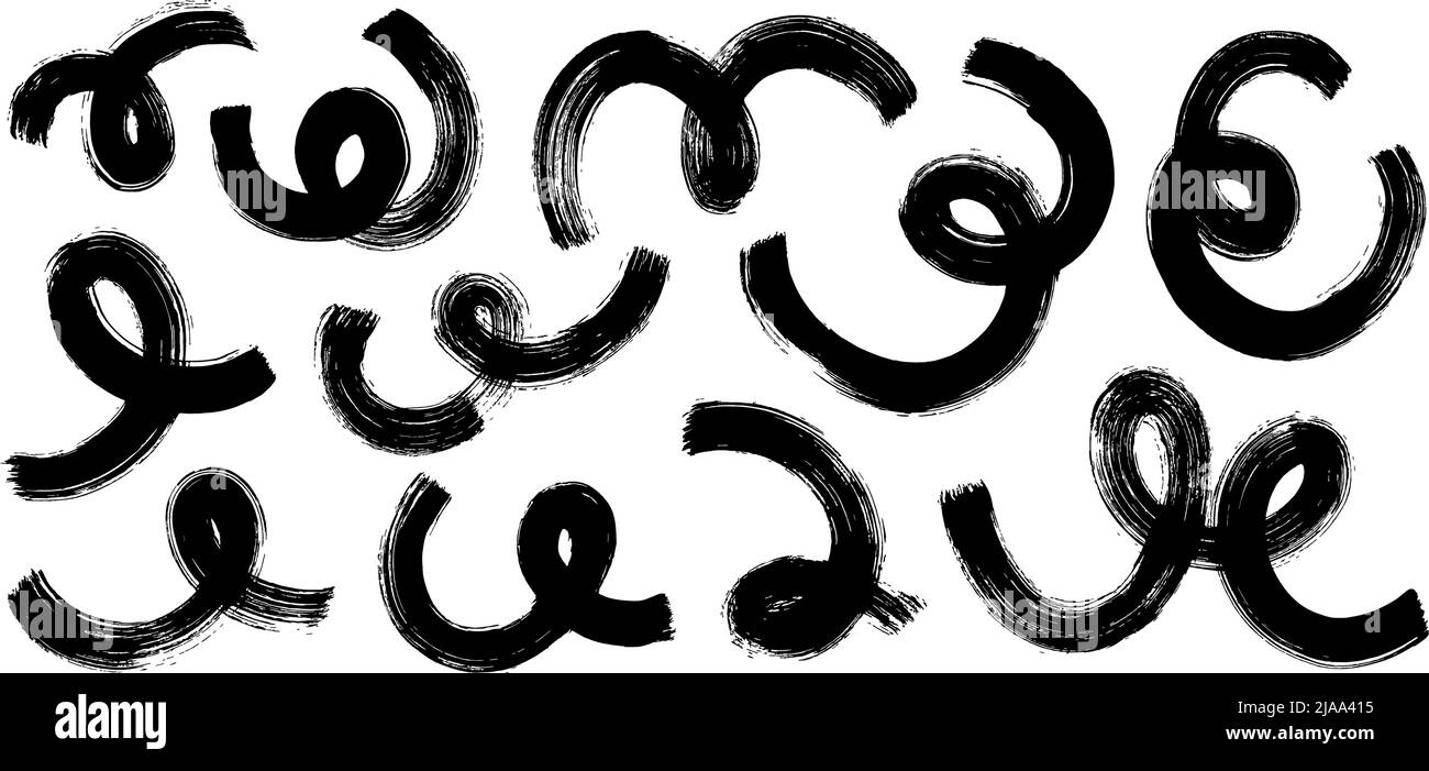 Squiggly line sign hi-res stock photography and images - Alamy