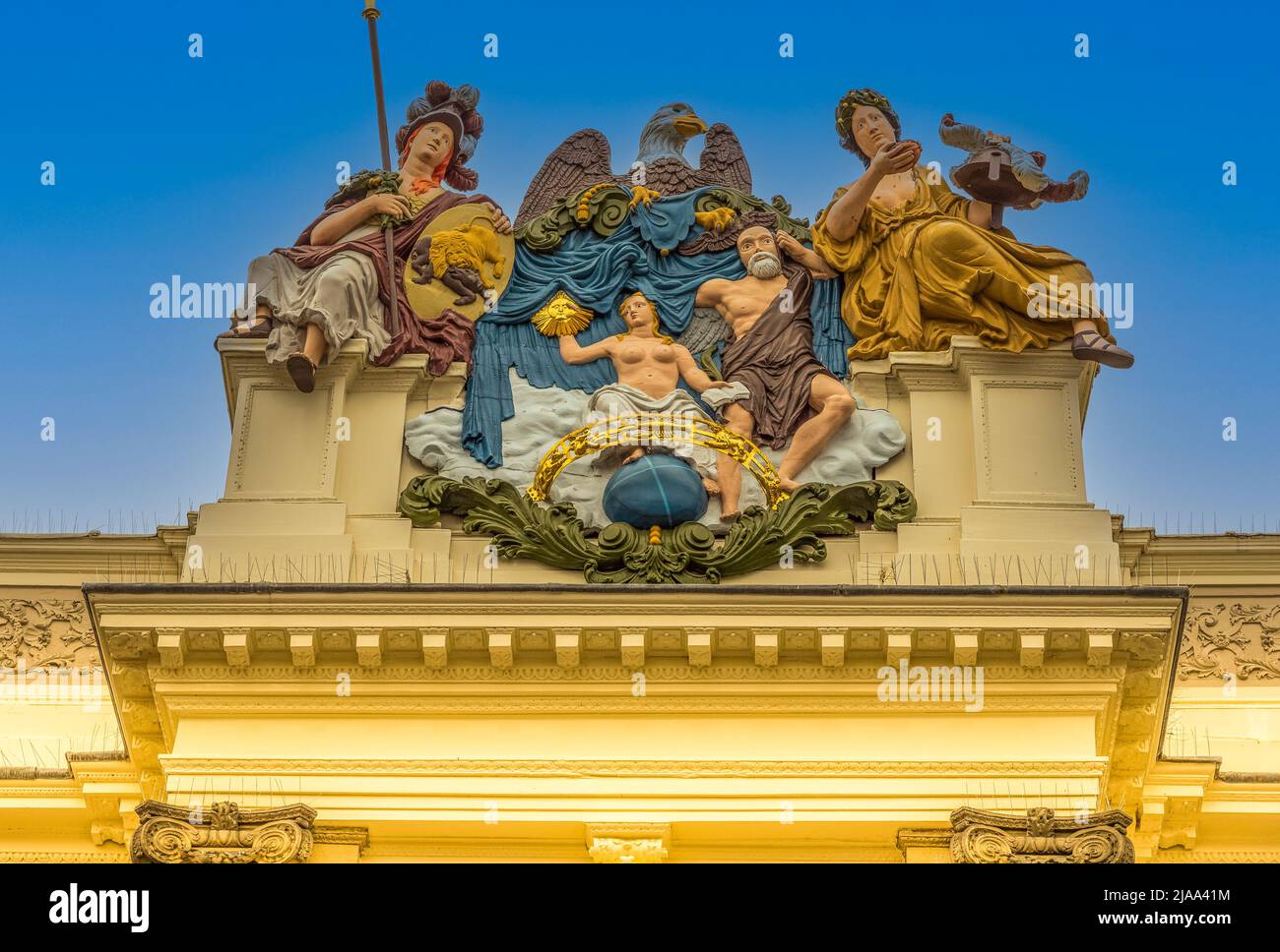 Morian head hi-res stock photography and images - Alamy