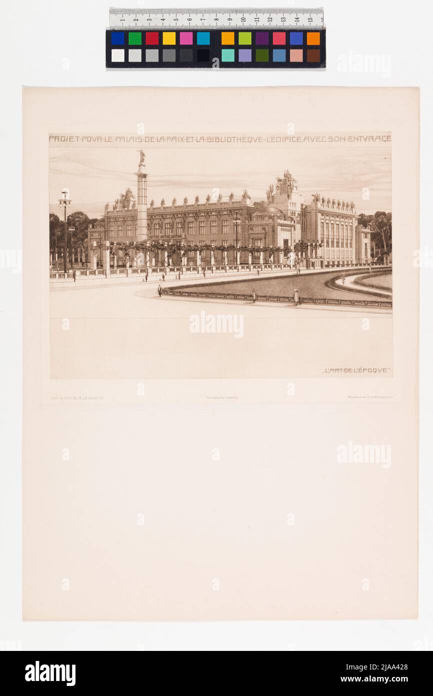 Some sketches, projects and executed buildings, Vol. III, sheet 60 ...