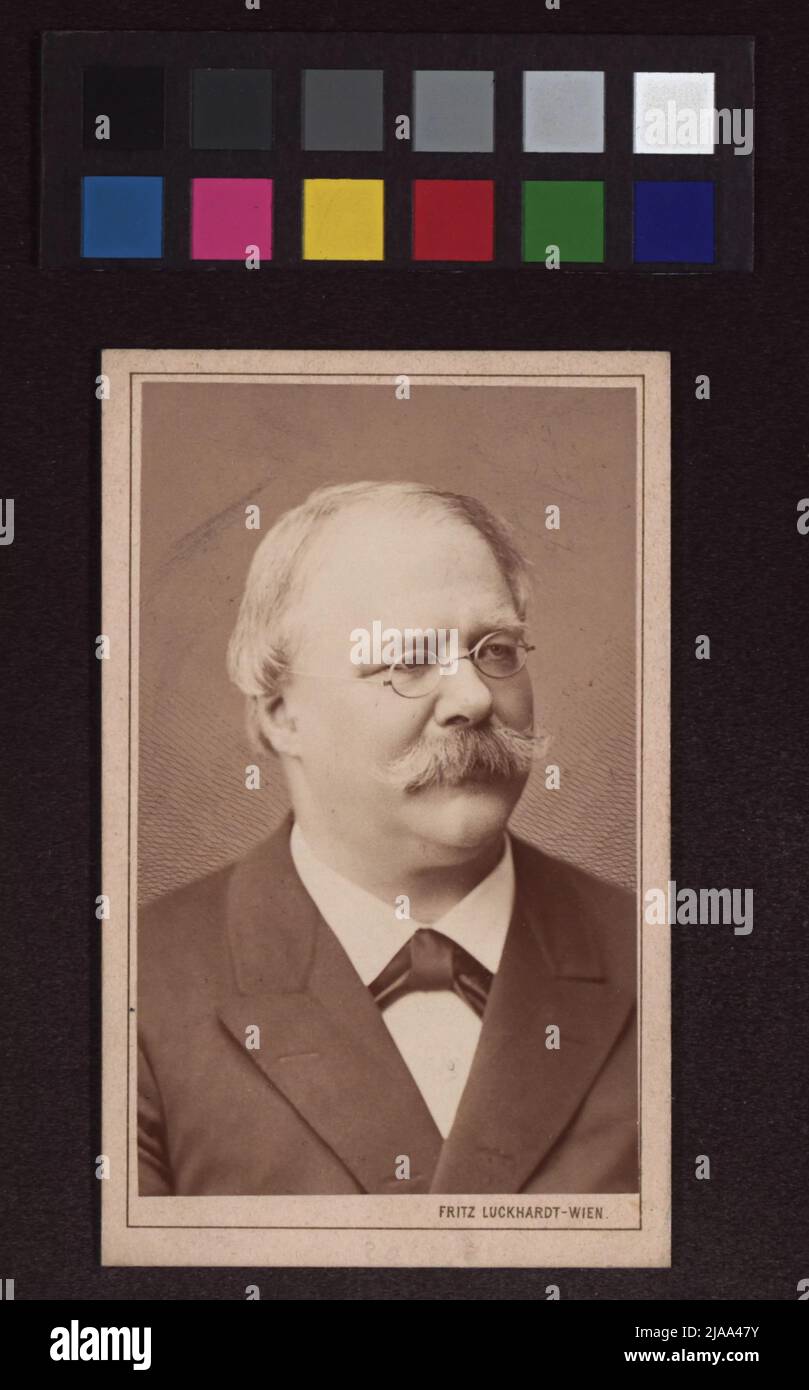 Friedrich Bernhard Christian Maassen (1823-1900), lawyer, publicizist ...