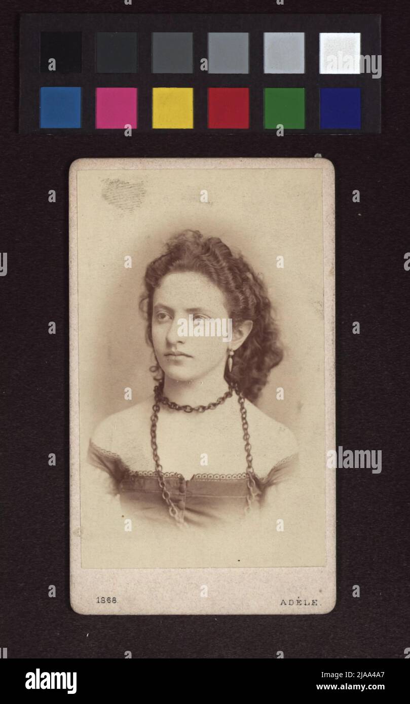 Rosa Rott, actress. Adele Perlmutter (Atelier Adèle) (1845-1941 ...