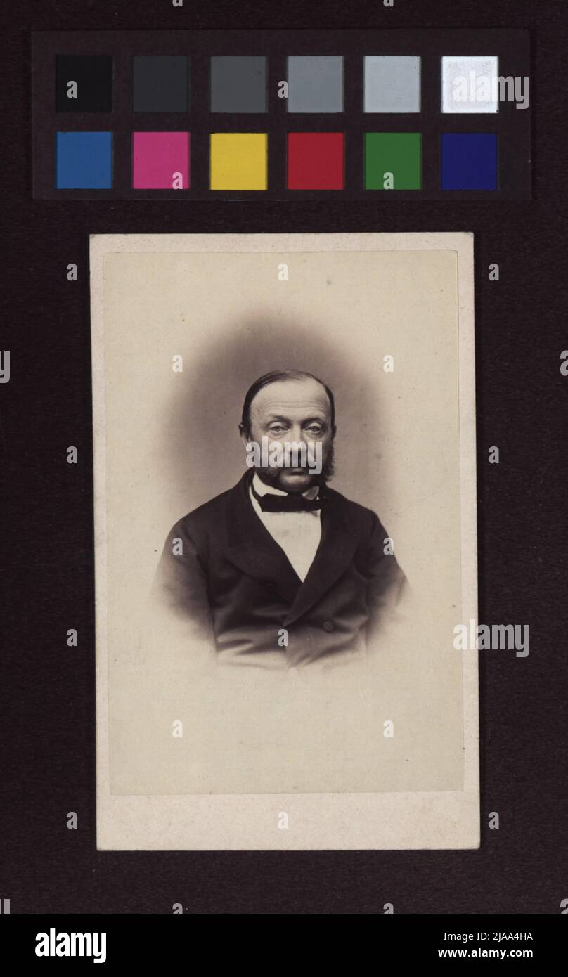 Ernst Schneider. Emil Ronging (1823-1886), photographer Stock Photo - Alamy